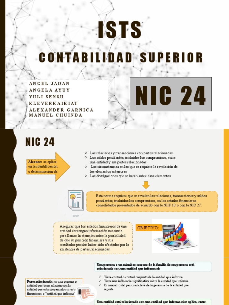 Nic 24 | PDF | normas internacionales de INFORMACION FINANCIERA | Business