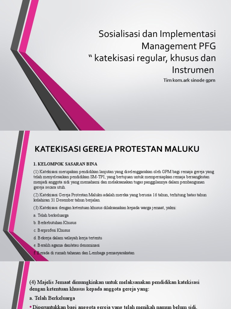 Katekisasi | PDF
