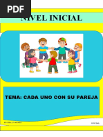 Sesión de Aprendizaje (Inicial) | PDF | Aprendizaje