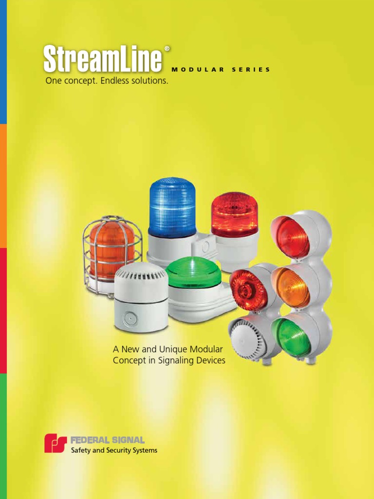 2019 StreamLine BRO040919web | PDF | Light Emitting Diode | Security Alarm