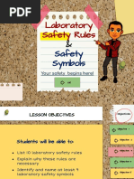 Laboratory Safety Symbols Explained | PDF | Laboratories | Determinants ...