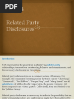 Lkas 24 | PDF | Subsidiary | Financial Statement