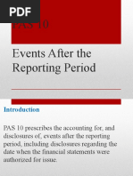 Ind As 10 | PDF | Going Concern | Fair Value