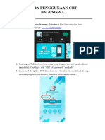 Tutorial CBT Di SIDIKMU - Cetakan 3 | PDF | Karier & Perkembangan