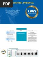 Control Prenatal GPC 2016 MSP | PDF | El embarazo | Parto prematuro