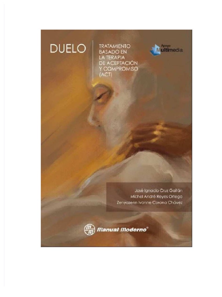 Varios Duelo Tratamiento Basado en La Terapia de Aceptacion y ...