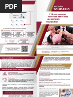 Formato de Ahorro Solidario | PDF