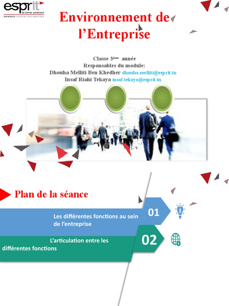 Séance 3 | PDF | Commercialisation | Gestion des ressources humaines
