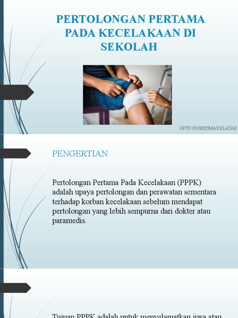 Pertolongan Pertama Kram Kaki di Sekolah | PDF
