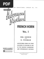 French Horn Transposition Reference Chart PDF | PDF | French Horn ...