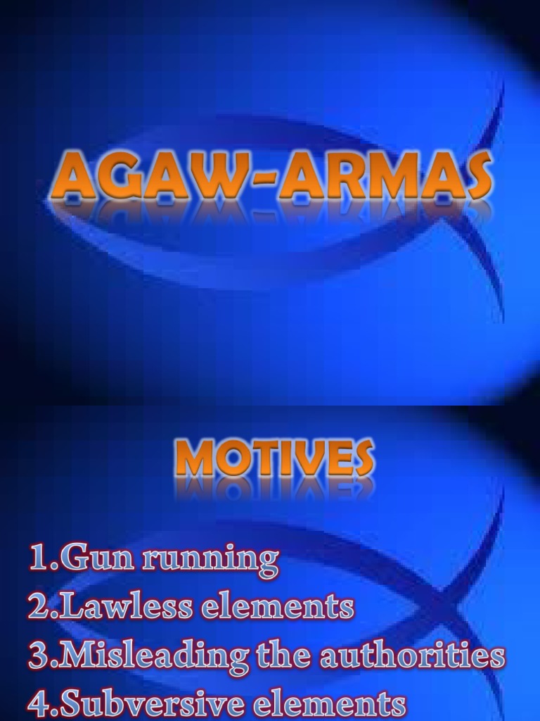 Agaw Armas | PDF