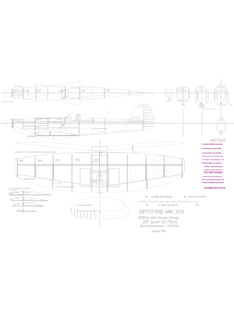 Spitfire | PDF | Plywood | Supermarine Spitfire