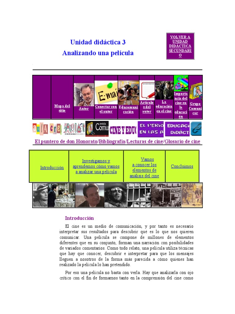 Analizando Películas | PDF | Narración