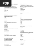 Lorimar Let Reviewer Gen Ed | PDF