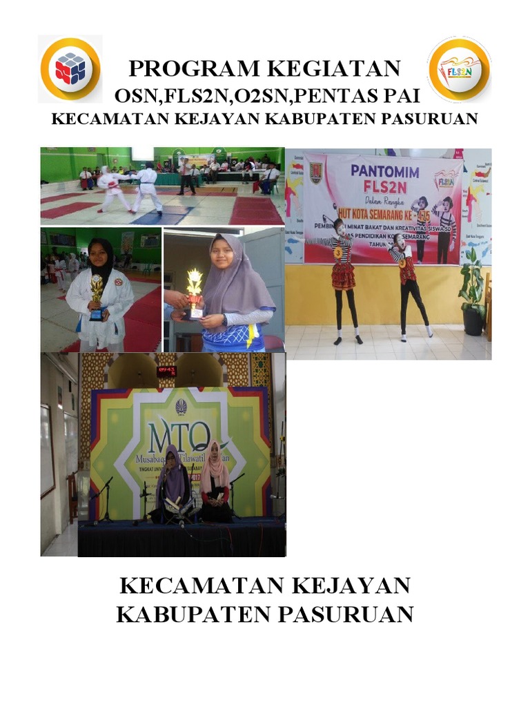 Program Kegiatan Lomba Peningkatan Mutu 2023 . | PDF