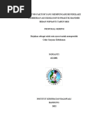 Contoh Mini Proposal Skripsi | PDF