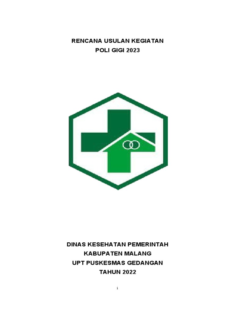 RUK Poli Gigi 2023 | PDF