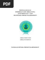 Contoh LPJ Kegiatan Pramuka | PDF