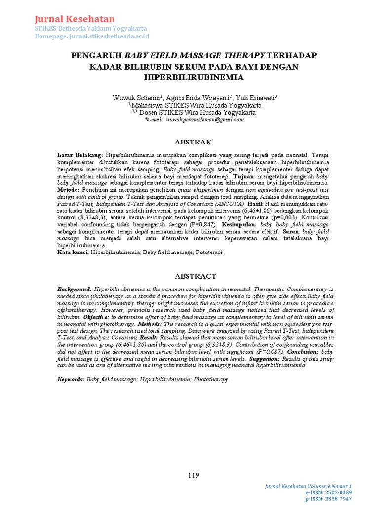 Hiperbilirubinemia 119-132 | PDF