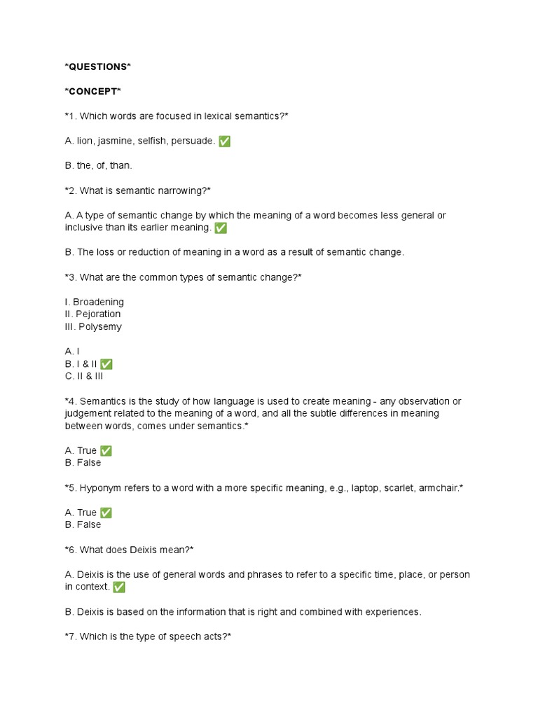 S&P Questions | Download Free PDF | Cognitive Science | Human Communication