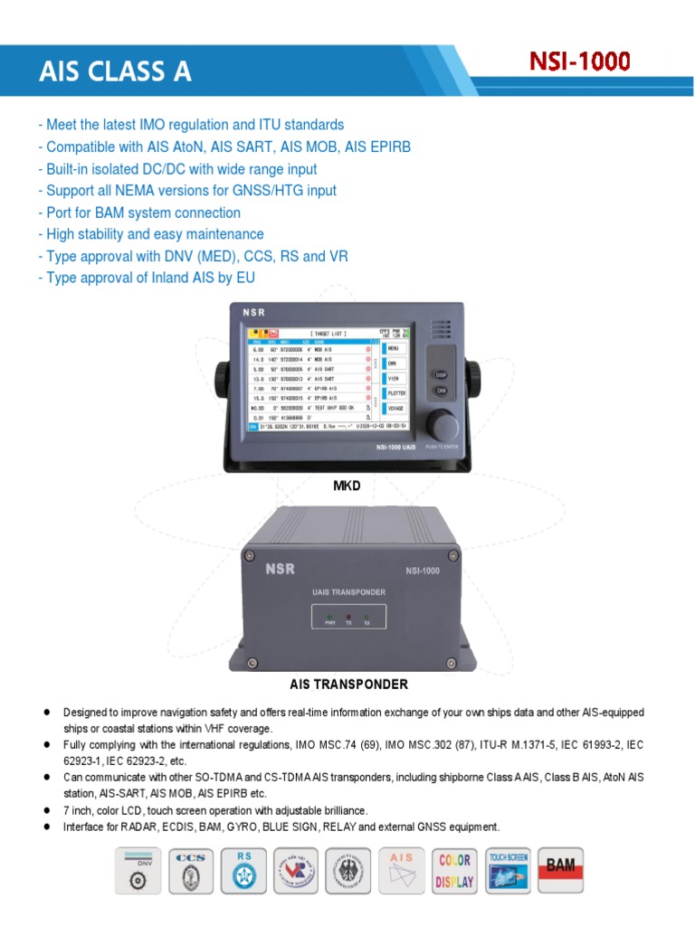 Ais Class A | PDF | Information And Communications Technology ...