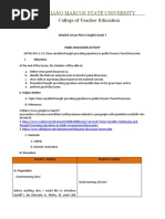 A Detailed LessoN Plan in Teaching Linear and Nonlinear Text | PDF ...