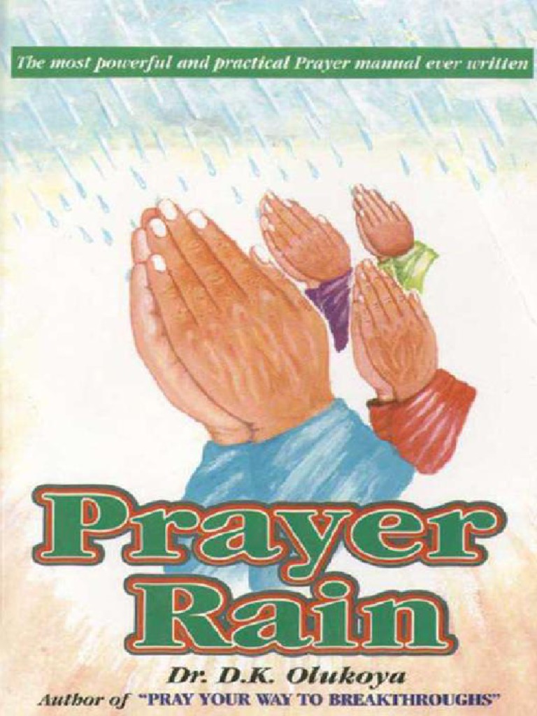 Prayer Rain by DR D K Olukoya | Download Free PDF | Jesus | God The Father