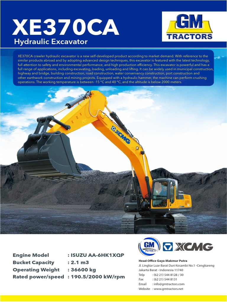 Xe370ca - Januari 2023 | PDF | Pump | Rotating Machines