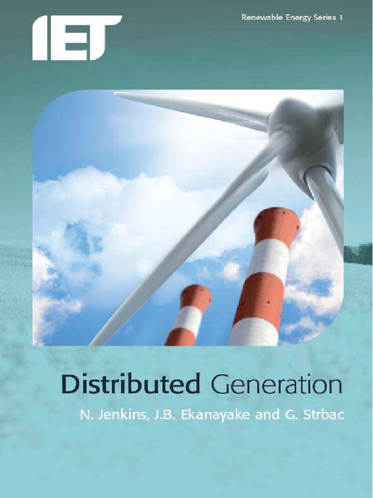 Distributed Generation | PDF | Smart Grid | Distributed Generation