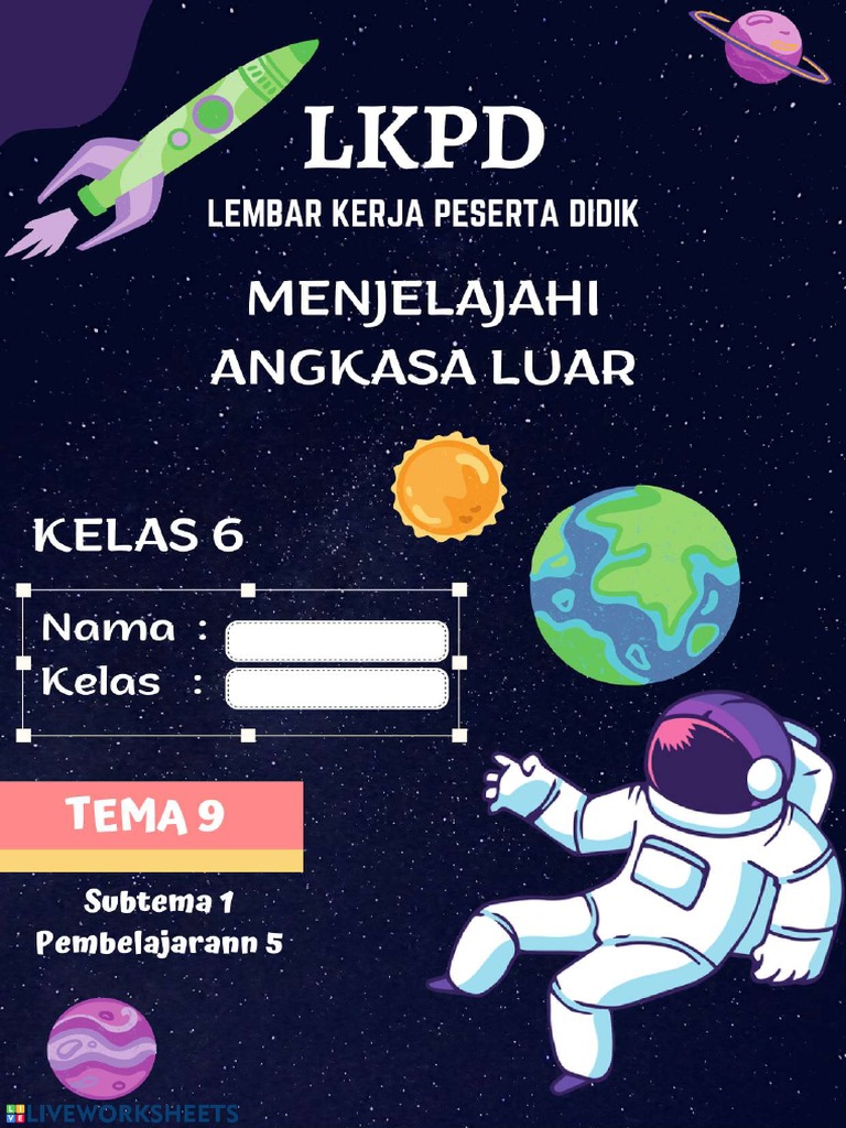 Planet LKPD | PDF