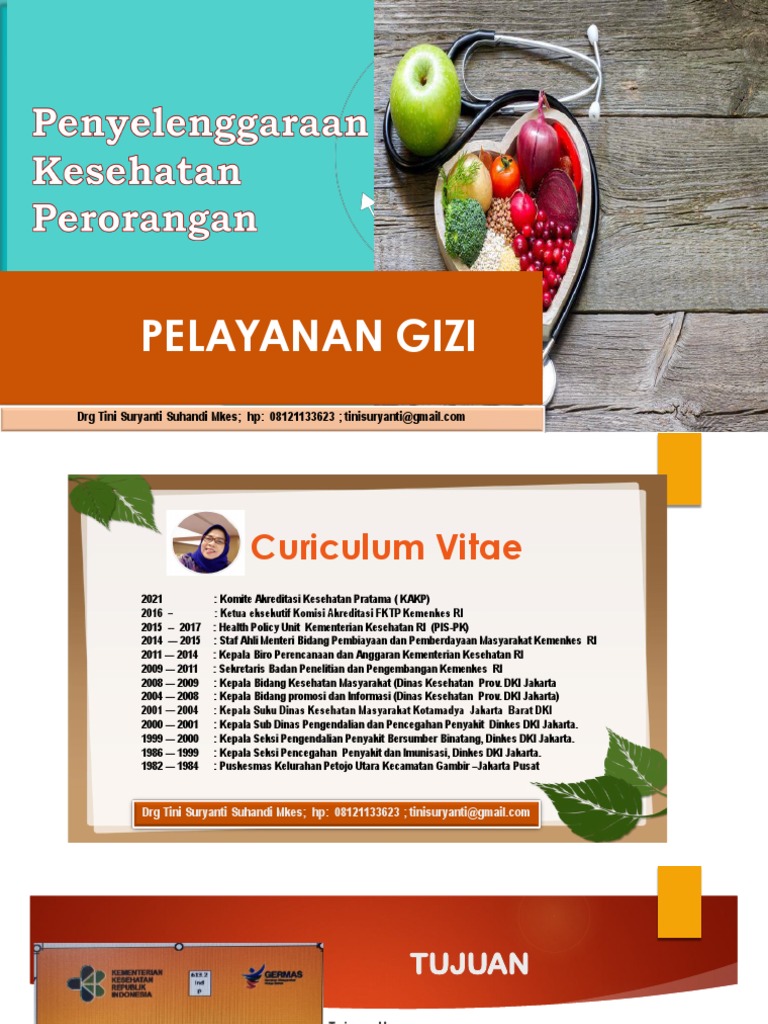 BAB III. PKP 9 Gizi KLINIK Juni | PDF | Pengembangan Diri