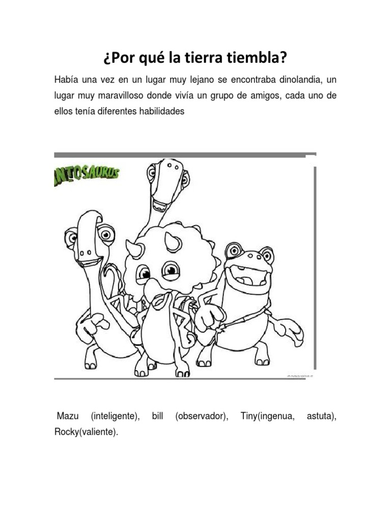 Por Qué La Tierra Tiembla | PDF