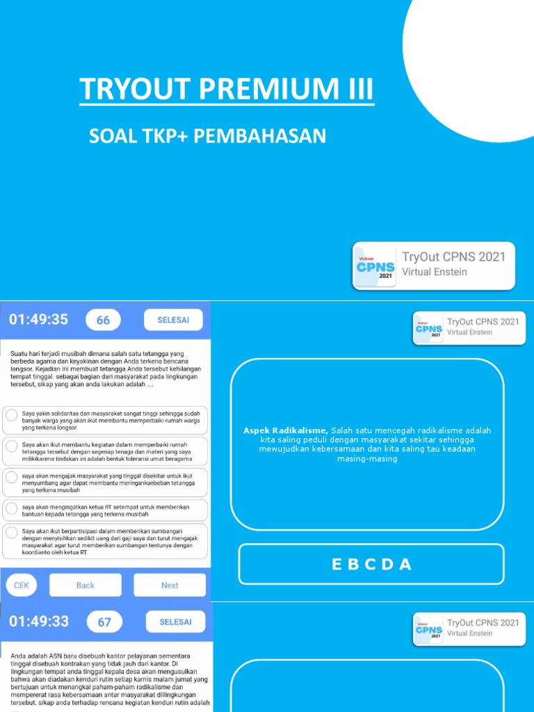 Premium TKP III | PDF