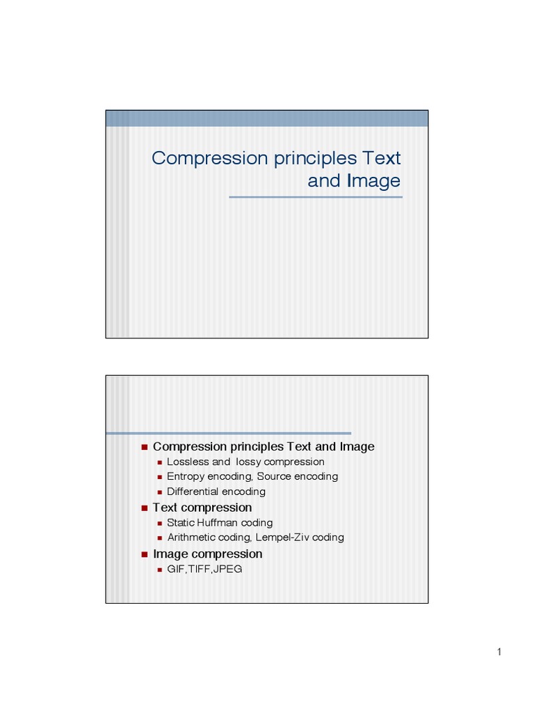 MMC Module 3 Chapter 1 | PDF | Data Compression | Code