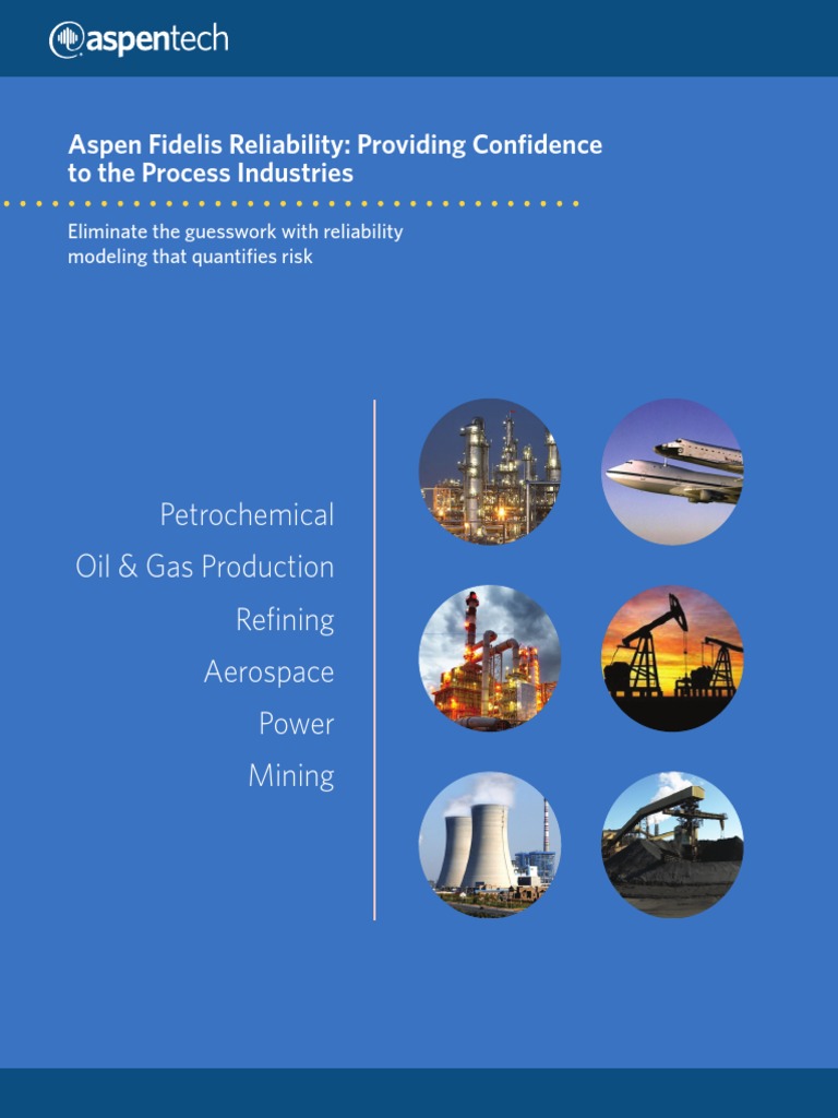 Aspen Fidelis Reliability Brochure | PDF | Reliability Engineering | Simulation