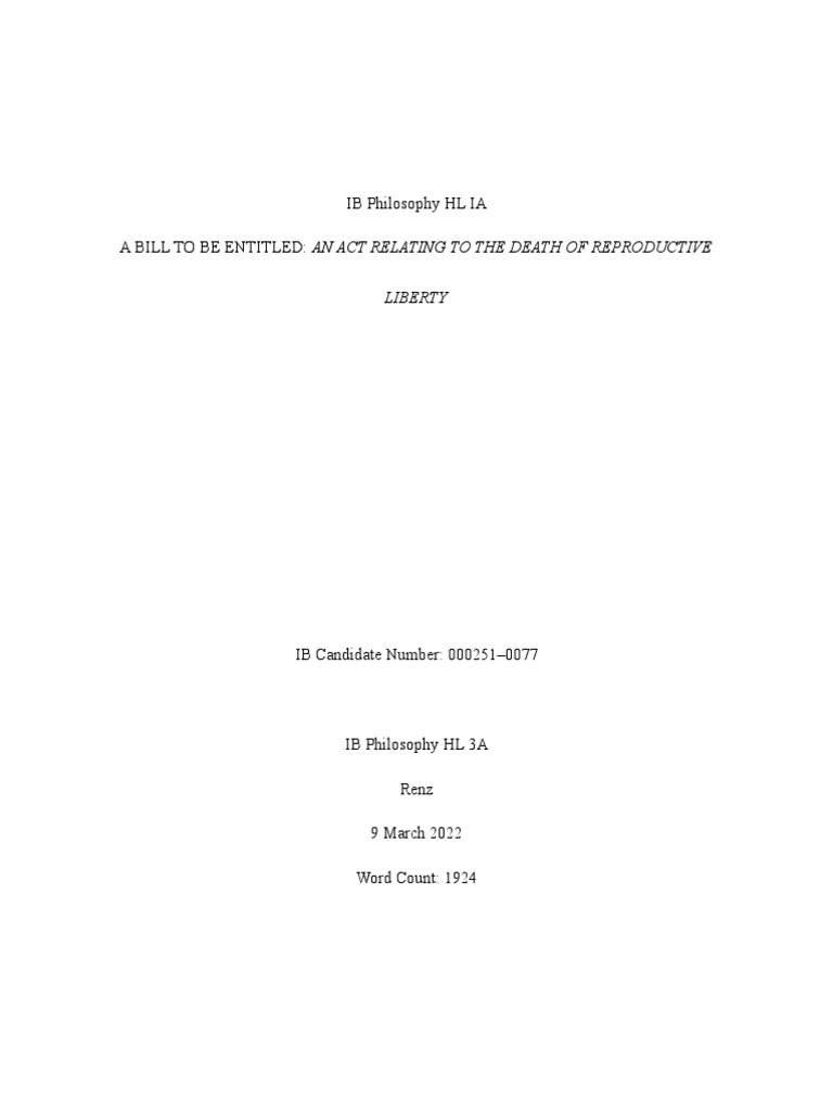 Marcelino Joaquin Rafaele 3a Philosophy Ia Final Draft | PDF | Autonomy ...
