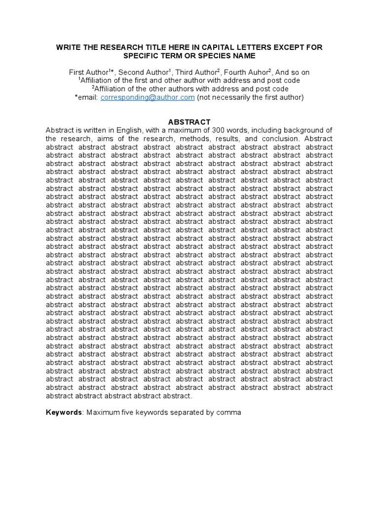 Abstract Template ICTCRED | PDF | Computer Programming | Software ...