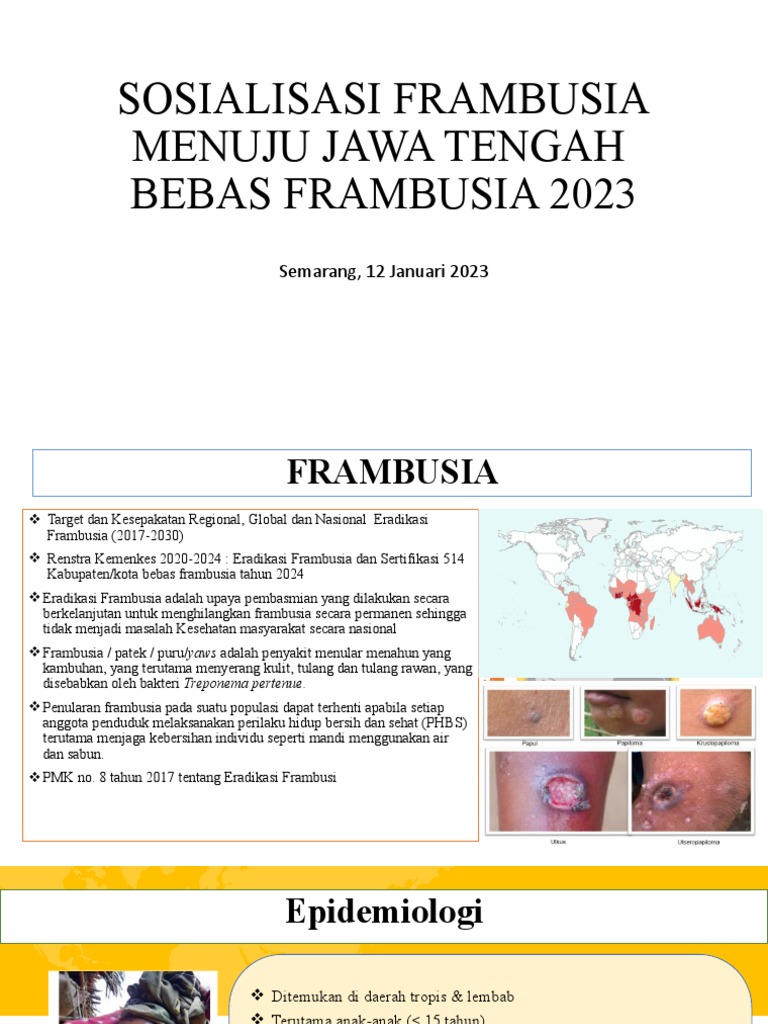 SOSIALISASI FRAMBUSIA Zoom 12 Jan 2023 | PDF
