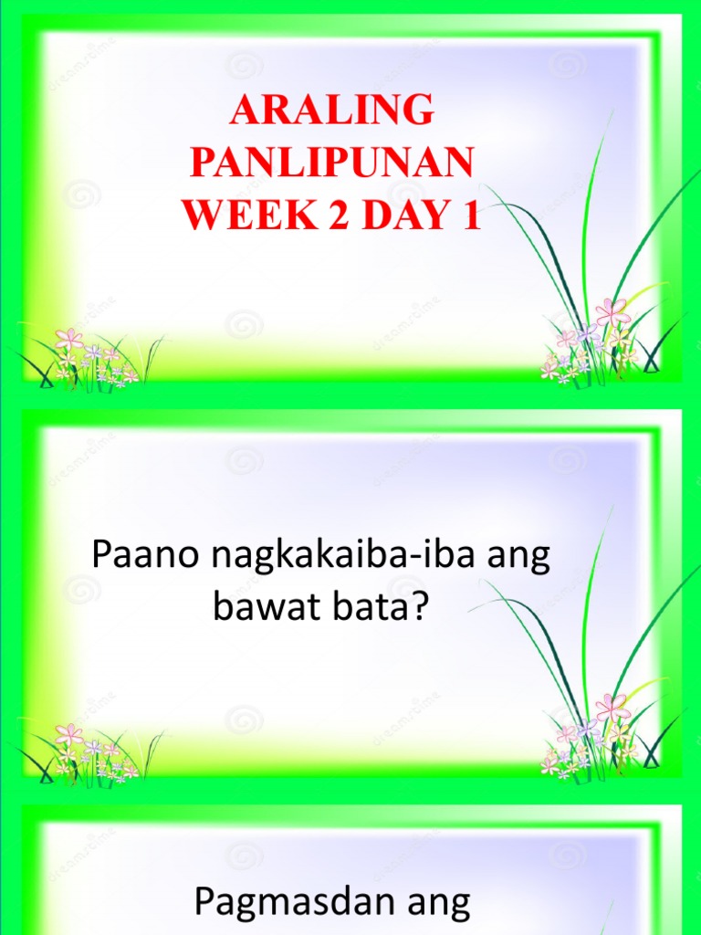 WEEK 2 AP Day 1 5 | PDF