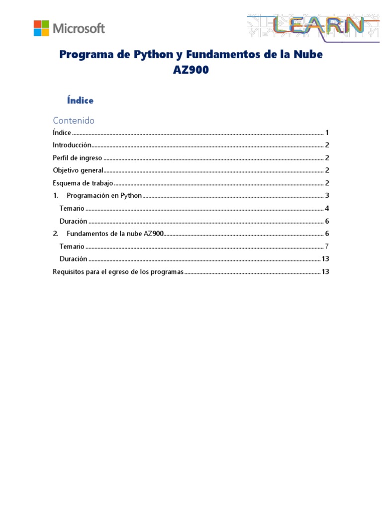 Python-208425 Recurso 1 | PDF | Computación en la nube | Python ...