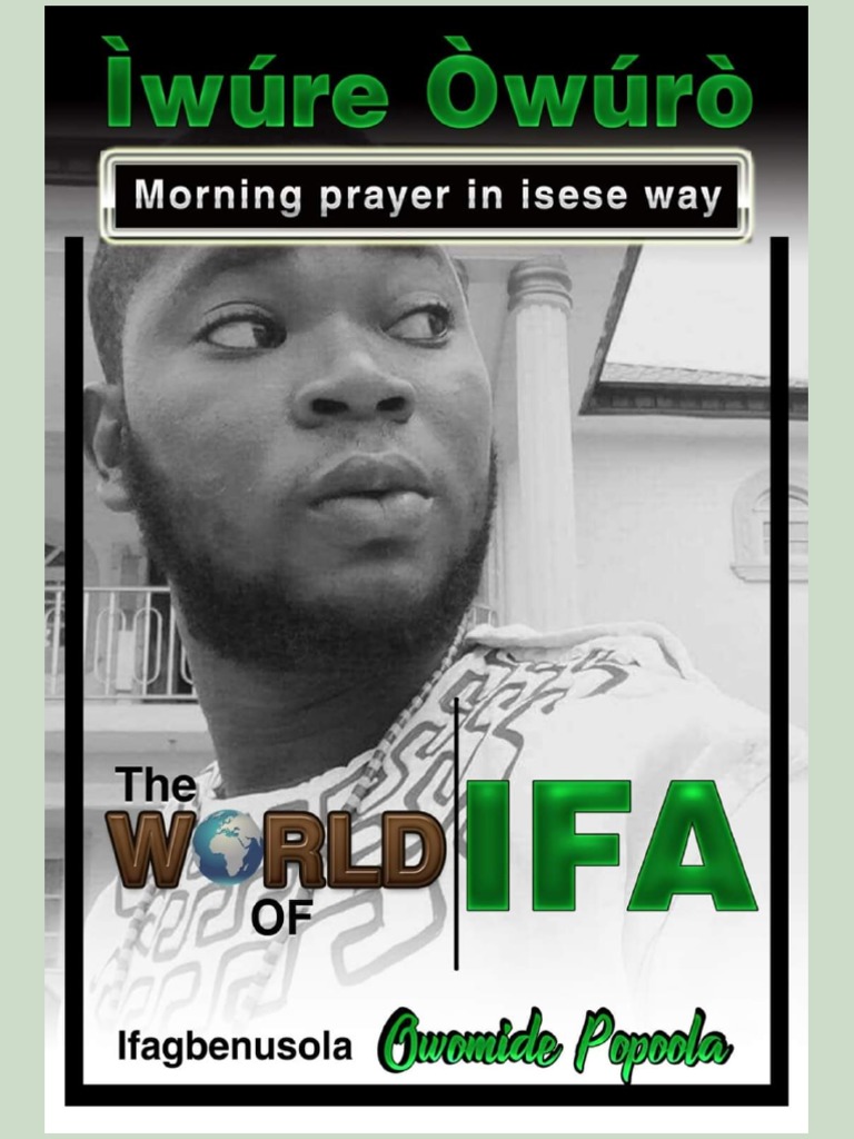 Ìwúre Òwúrò by Ifagbenusola Popoola | PDF