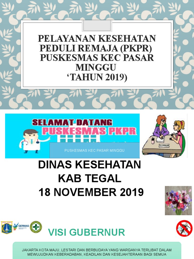 Paparan PKPR Pasar Minggu | PDF