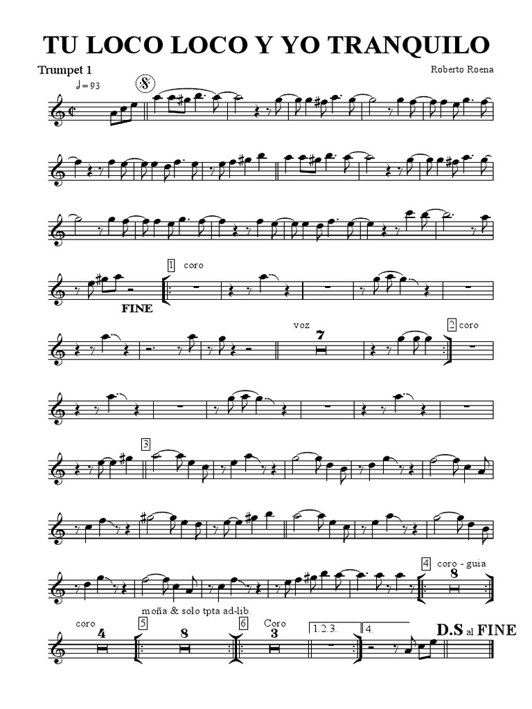 Tu Loco Loco y Yo Tranquilo | PDF | Foreign Language Studies