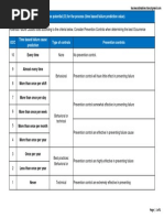 PFMEA AIAG VDA Filled Example Assly PDF | PDF | Systems Engineering | Computing