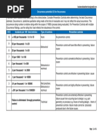 PFMEA AIAG VDA Occurrence Rating Table1 PDF | PDF | Business ...