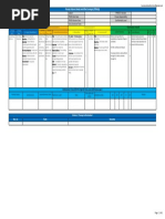 PFMEA&control Plan Linkage | PDF | Six Sigma | Lean Manufacturing