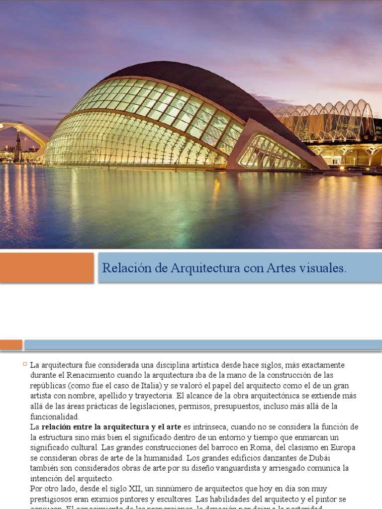 Arquitectura: Arte y Expresión Visual | PDF | pared | Percepción