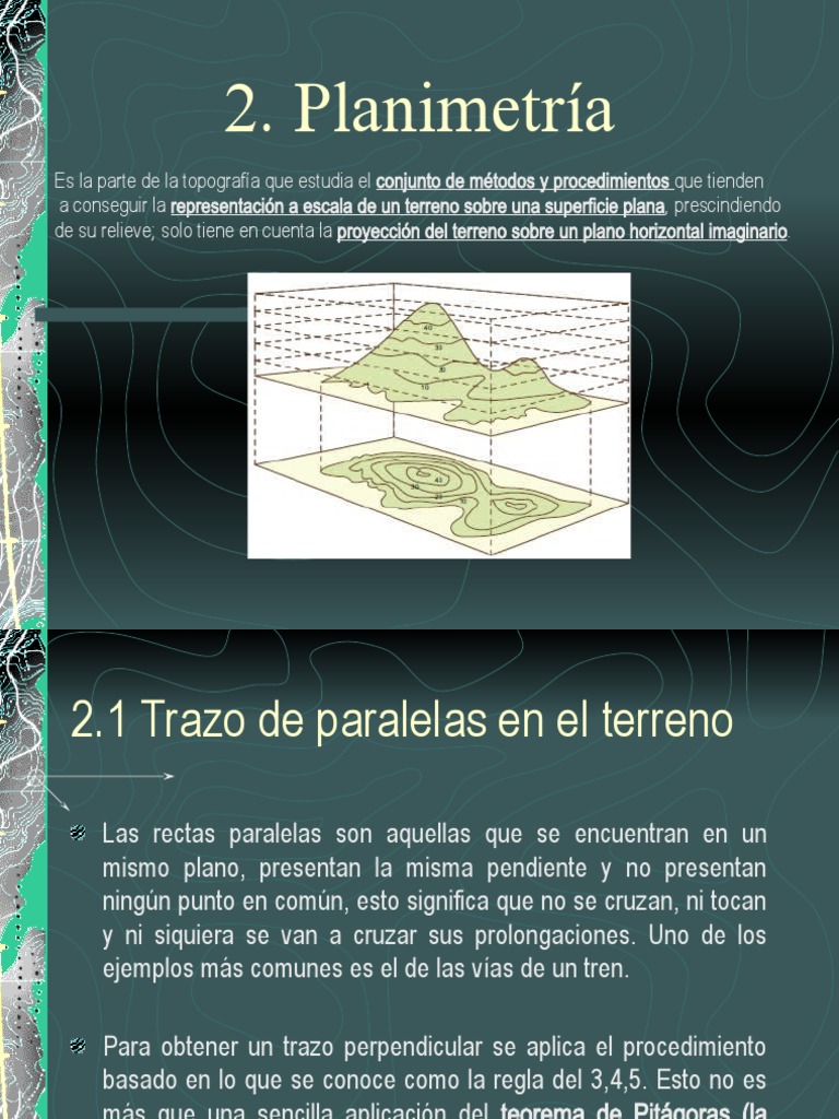 Planimetria - 2 | PDF | Triángulo | Trigonometría