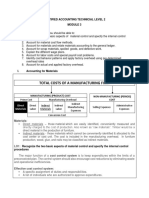 Material Movement Status Report | PDF