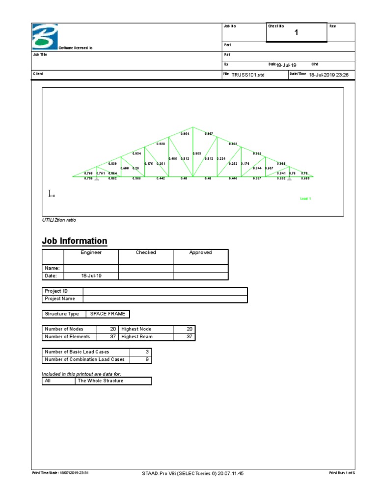 Sample Report 003 | PDF | Building Engineering | Structural Engineering